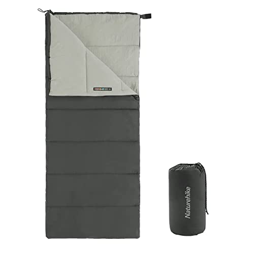 Naturehike公式ショップ 寝袋 シュラフ 封筒型 春夏秋用 1人用 連結可能 快適温度13℃ コンパクト 軽量 保温 アウトドア キャンプ 登山 車中泊 防災用 室内用 丸洗い可能 収納袋付きブランド: Naturehikeメーカー...