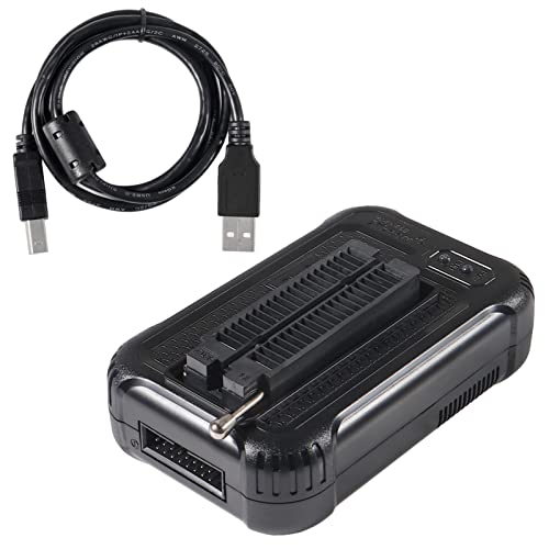 ACEIRMC T48 TL866-3G プログラマー サポート 31000+ ICS EPROM/MCU/SPI/Nor/NAND Flash/EMMC/IC Tester/ TL866CS TL866II Plus交換用(T48 [TL...