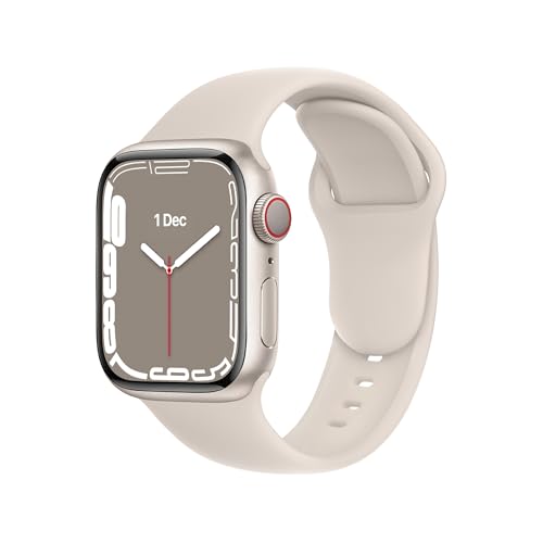 DONEGANI C1B コンパチブル Apple Watch バンド アップルウォッチ Se Ultra 2 40mm 44mm 46mm 42mm 45mm 41mm 38mm 49mm シリーズ 10 9 8 7 6 5 4 3 スポ...