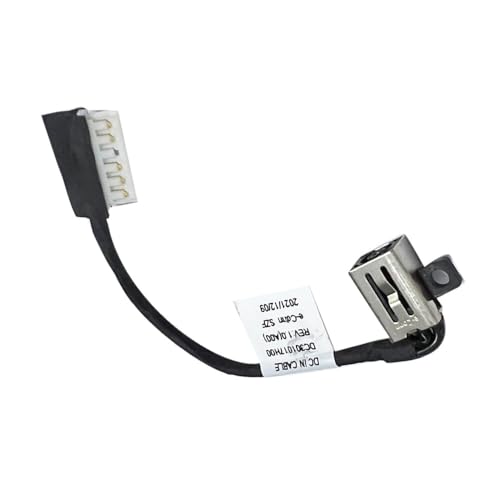HSSDTECH DCインパワージャック充電ポート電源コネクタ DC301017H00 DC301018100 Dell 用 INSPIRON 15 3510 3511 3530 3535 I5-1135G7 3515 3510 3520 ...