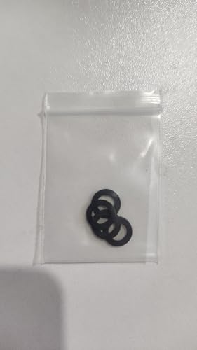 シマノ スピニングリール 糸巻き テーパー調整用 スプール調整座金 ワッシャー 内径 5.9mm×6.2mm 外径 10.2mm Fmate Works・素材ナイロン 寸法内径:5.9mm×6.2mm、外径:10.2mm　数1セットで4つ（...