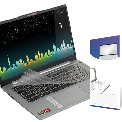 [2025年モデルには対応していません] Lenovo IdeaPad 14" キーボードカバー JIS配列 Slim 5i/5x Gen9, Slim 5 Light/5/5i Gen8, Slim 3i Gen9, Slim 3 Gen...