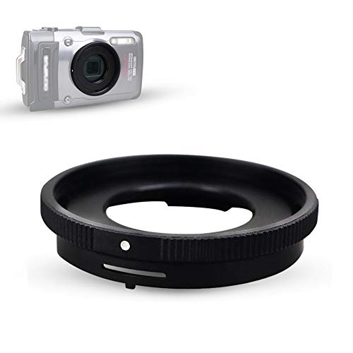 JJC フィルターアダプター オリンパス Olympus Tough TG-7 TG-6 TG-5 TG-4 TG-3 TG-2 TG-1 対応 CLA-T01 互換 40.5mm フィルター 装着可能・対応機種：Olympus Tough...