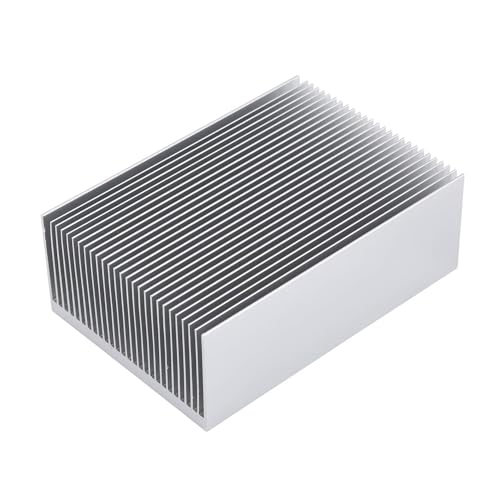 ヒートシンク 大型 冷却 フィンアルミ 100 x 69 x 36mm クーラー 27 フィン 冷却板 放熱板 銀色・製品名 : ヒートシンク;素材：アルミニウム・カラー : シルバートーン・材質：アルミニウム カラー：銀色・サイズ：200...