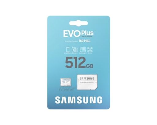 大規模な作業に簡単に取り組むことができます。EVOPlusでは、超高速U3は、最大160MB/秒の転送速度で、大量のファイルでも確実かつ迅速に転送します。A2、V30、UHS-Iインターフェースのおかげで、4Kビデオは完璧なままで、大規模な...