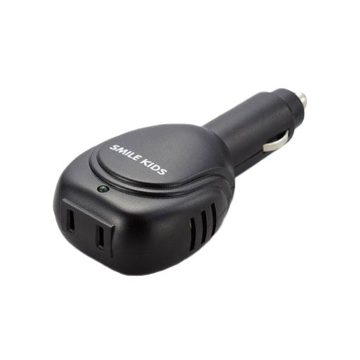 サイズ:約W50xD32xH106mm 本体重量:約59g 素材・材質:PC樹脂 出力電圧:AC100V 定格出力:20W 周波数:55Hz 安心設計:過電流・温度保護回路付き