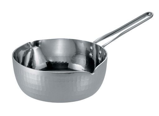 サイズ:内径240X深さ87・板厚2.6mm 発熱板の直径:165 重量:880g 素材・材質:本体/アルミ 取手/ステンレス 原産国:中国 容量:約3.3リットル 目盛表示:500・1000・2000ml