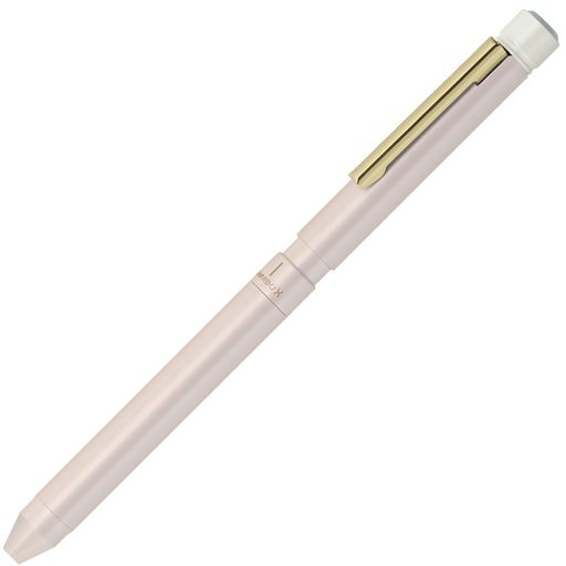 【仕様】ボールペンx2+シャープ 【軸色】アールグレイ軸 【ボールペン適合替芯】4C-0.7芯/4C-1.0芯/JSB-0.4芯/JSB-0.5芯/ESB-0.5芯/ESB-0.7芯 【シャープ部機構】SBXシャープ部機構0.3・0.5・0...