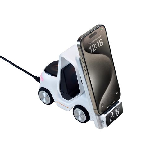 5-in-1 ワイヤレス充電ステーション