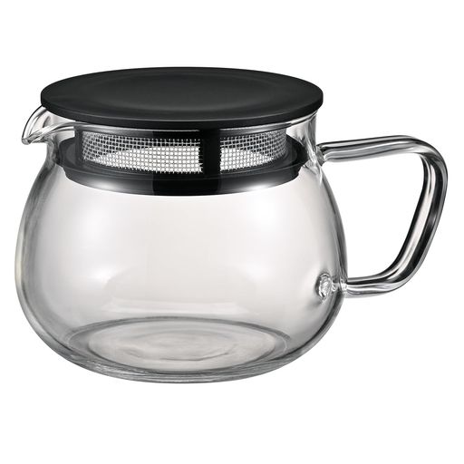 【茶葉が広がる、丸いティーポット】ころんとした丸い形状は、茶葉がポットの中でゆったり動きやすい設計。茶葉が自然にジャンピングすることで、旨味と香りをしっかり引き出します。緑茶、紅茶、中国茶、ハーブティーなど、さまざまなお茶を美味しく淹れるこ...