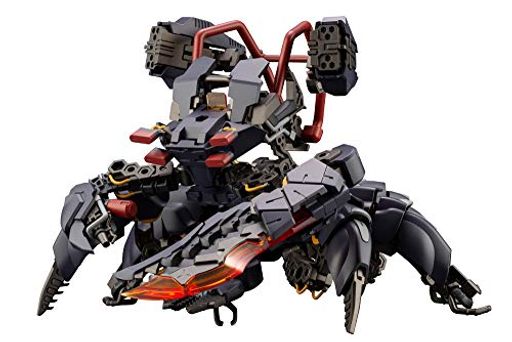 (C) KOTOBUKIYA 格闘戦を重視した「第一形態」から機動力重視の「第二形態」へのシステムコンバートが可能。 左腕バイティングシザースに装備されたICSは発生器が展開しエフェクトパーツを取り付けることで使用時を再現可能。 左腕の バ...