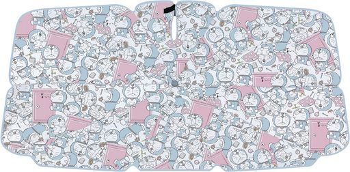 サイズ(本体): Mサイズ:約W1350xH750(mm) ※開いた状態の傘部分 一年中使える便利な3WAYシェード。 1:強い日差しをシャットアウト!日除けサンシェードに! 2:目隠し用のフロントカーテンに星(白抜き) 3:キャラクターで...