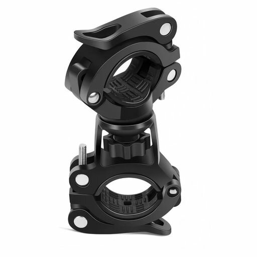 【製品内容】自転車用ライトブラケット(1個入り)。カラー:ブラック。材質:エンジニアリングプラスチック+ゴムスペーカー+炭素鋼ネジ。 【簡単取り付け】この自転車ハンドルスタンドは、工具や専門知識がなくても、誰でも簡単に取り付け可能です。 【...