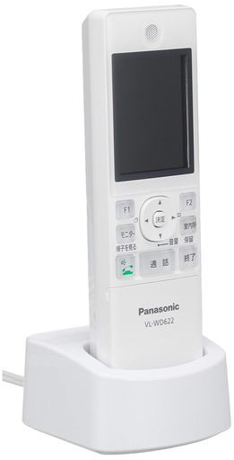ワイヤレスモニター子機:《連続使用時間》ドアホン通話:約2時間、《待ち受け時間》約100時間《充電時間》10時間(増設子機の場合は、親機に登録(増設)済みの場合)《使用可能距離》約100m(親機との見通し距離) 画面表示:《ワイヤレスモニタ...