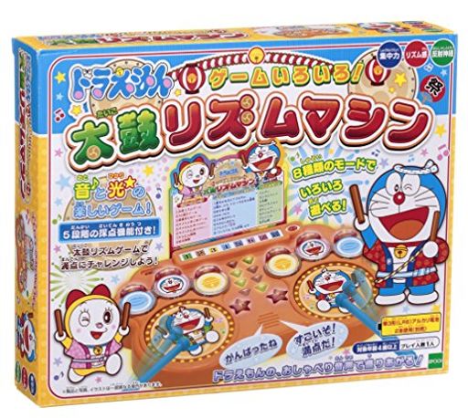 本体サイズ:26.5x4x17.4cm 電池種別:単三電池:2本電池は別売りのため別途ご購入ください。 主な製造国:中国 (C)藤子プロ・小学館・テレビ朝日・シンエイ・ADK(C)EPOCH 対象年齢:4才以上