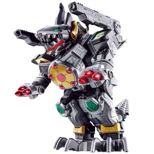 (C)2021 テレビ朝日・東映AG・東映 『機界戦隊ゼンカイジャー』より、「超全界合体獣 DXゼンカイジュウオー」が登場! ゼンカイジュウギアでパワーアップした「スーパーゼンカイザー」と「スーパーツーカイザーSD」がセットになったアイテム...