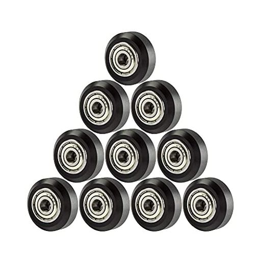 1.⭐材質:POM⭐外径:24mm⭐内径:5mm⭐高さ:11mm 2.⭐滑らかで、摩擦が少なく、耐久性があり、3Dプリンターに最適です。 3.⭐DelrinV形溝ホイール:vスロットホイール、vガイドホイールにに適しています。 4.⭐デュア...