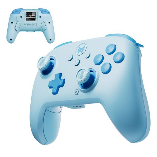 【🎮 Switchをサポートする多機能コントローラー】Nintendo Switchに最適化されたCHOCO コントローラーは、Bluetooth接続と有線接続の両方に対応しています。Bluetooth接続ではケーブルに縛ら...