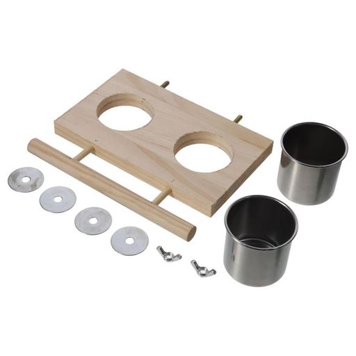 アウトドア 耐久性のあるステンレス鋼素材:この吊り下げ鳥用フードカップは高品質のステンレス鋼で作られており、長期間使用でき、錆びや腐食に強いため、羽の生えた友人たちは安全で衛生的な環境で食事を楽しむことができます。 便利な吊り下げデザイン:...