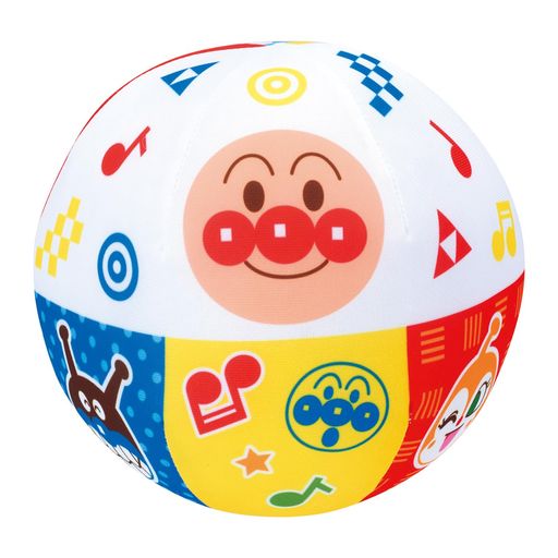 『ベビラボ』シリーズより、 「~脳を育む~アンパンマンやわらかメロディボール」が登場! 振ったり投げたりすると音が鳴る楽しいボールです。 布製で柔らかく1才のお子さんでも安全安心に遊ぶことができます。 アンパンマンのマーチをはじめとしたメロ...