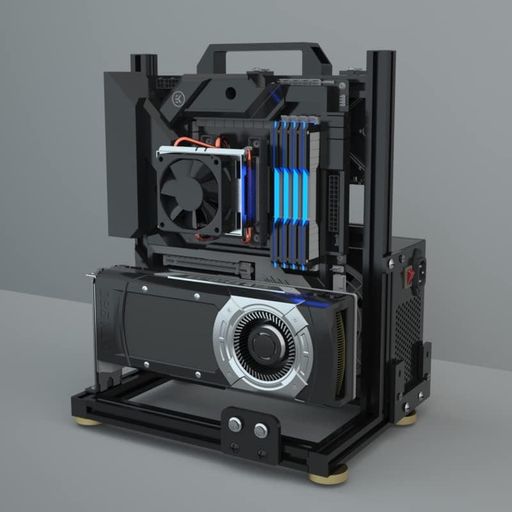 DIY組立が簡単:組み立てやカスタマイズがしやすい設計で、自作PC初心者から上級者まで対応 グラフィックカード無制限対応:長さに制限がなく、大型GPUでも安心して搭載可能 全ての家庭用マザーボードに対応:Mini-ITX、Micro-ATX...
