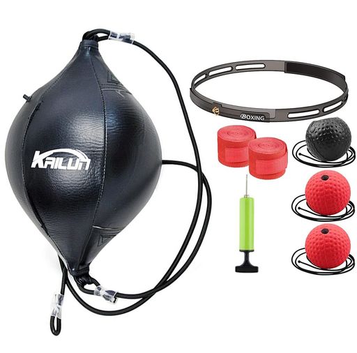 【使用範囲】ボクシング鍛錬、武術鍛錬格闘技打撃練習 【反射神経を鍛え】このボクシングボールは、目と手の協調、反射、敏捷性を楽しみながら筋肉を鍛える器具。手を痛める心配がないので、初心者や高齢の方でもお使いいただけます。ボールは適度な重量で当...