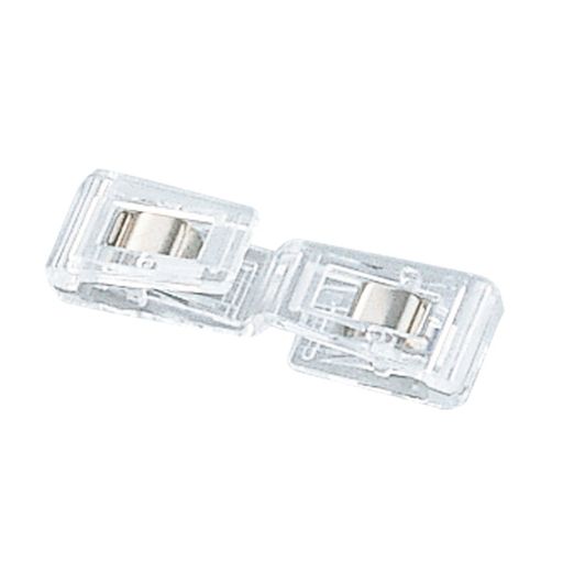 【サイズ】奥行15mmx横15mmx縦52mm 10個入 展示連結用クリップ