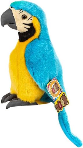 この鸚鵡はぬいぐるみで作られており、充填材はPP綿です。 柔らかく、良い手触り。就寝時や遊び時間に最適!子供に優しいです。 インテリアとしてお部屋に飾っても素敵ですし、お部屋が柔らかい雰囲気になりますね。 家の装飾、お祝いの装飾、店の設定、...