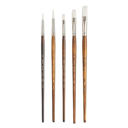 梱包サイズ:32 x 5 x 1 cm 素材: 動物の毛 パッケージ重量: 0.04 kg 種類: 〔8〕 アクリル用筆