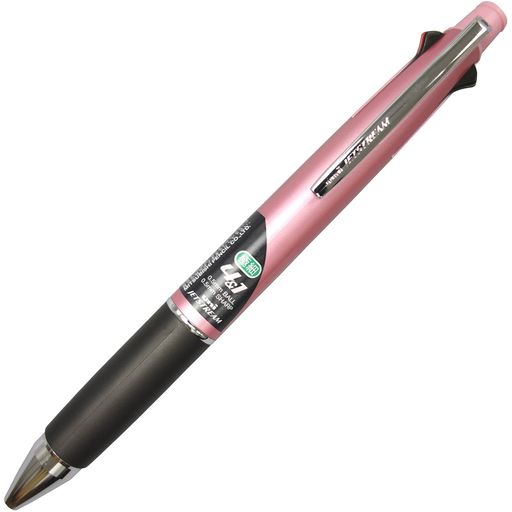 【ジェットストリーム】クセになるなめらかな書き味/超・低摩擦ジェットストリームインク搭載! 【商品詳細】くっきりと濃い描線。優れた速乾性/新機構でインクの直流&amp;逆流を防止 ボール径:0.5mmインク色:黒、赤、青、緑芯径:0.5mm...