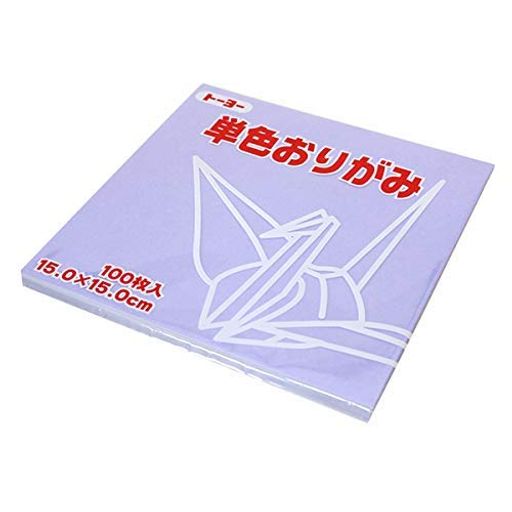 色: うすふじ サイズ: 15cm角 紙厚: 約0.07mm 素材: 紙 使用例: クラフト