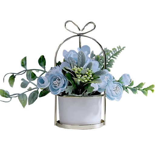 材質:鉄+セラミック+布の花素材、彼らは美しく現実的です。手作りの自家製造花アートワーク、シンプルで用途の広いスタイル。全体的な効果はシンプルでエレガントで、細部が絶妙であるため、家は単調ではなくなり、家のスタイルを向上させます。 高品質の...