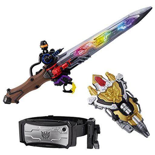 『王様戦隊キングオージャー』より、「キングオージャーコンプリートセット」が登場! 「DXオージャカリバー」「DXキングズウエポン」「キングズホットライン&amp;オージャホルダーセット」のセットです。 (c)テレビ朝日・東映AG・東映 対象...