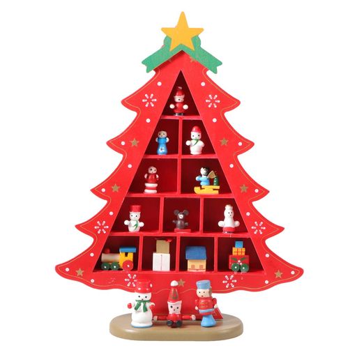 【天然素材】この木製クリスマスツリーオーナメントは、自然な風合いと温かみのある色合いの天然木を使用しており、クリスマスシーズンに自然と温もりを身近に感じられます。 木目がはっきりしていて、手になじみます。 【精巧な職人技】この木製クリスマス...