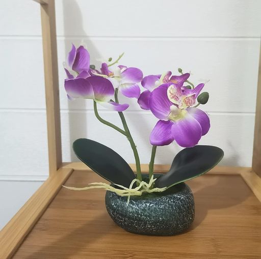 サイズ 約 幅7cmx奥行9cmx高さ21cm(手作りのため、サイズの多少の誤差はご了承ください) ポリエステル+ポリエチレン+石鉢 CT触媒加工済で消臭・抗菌・防汚効果や空気を清浄化する作用があります。光触媒と異なり、温度変化をエネルギー...