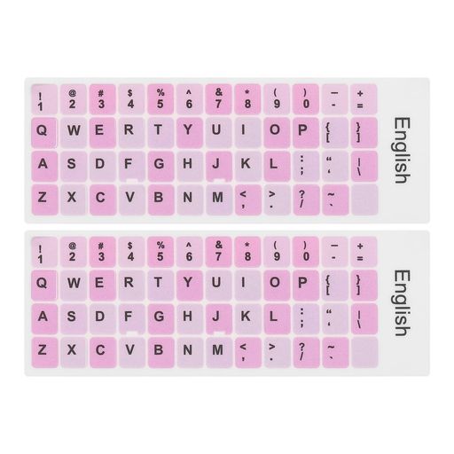 このキーボードステッカーは、コンピューター、ラップトップ、ノートブック、デスクトップのさまざまなキーボードに広く使用されています。色あせたり磨耗した文字キーの代替品として最適で、キーボードに異なる新鮮な外観を与えます。 フルサイズ:180m...