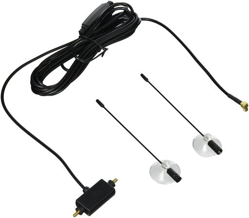パナソニック(Panasonic)、サンヨー(SANYO) のメモリーナビ ゴリラ及びミニゴリラ用のワンセグTVアンテナ ワンセグ用フィルムアンテナ 純正品番 CA-PDTNF26D、NVP-DTNF25、NVP-DTNF26 の代用品とな...