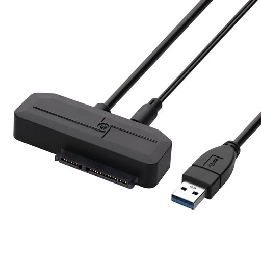 ドライブに接続するだけで手軽にデータのお引越し:本製品をSSDやHDDなどのドライブのSATA端子へ接続し、本体とパソコンを接続することにより外付けドライブとして使用することができます。データのお引っ越しやバックアップなど、手軽にHDDやS...