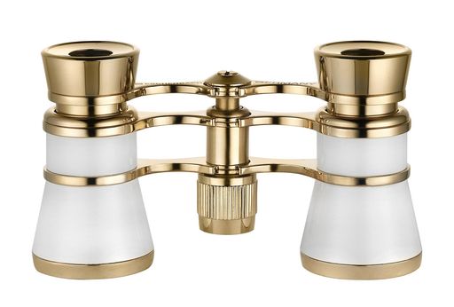観劇、舞台鑑賞 本体サイズ(約):縦30x横98x奥行き53mm 本体重量(約):154g 倍率:3倍 対物レンズ有効径:25mm 本体材質:真鍮、18金鍍金 レンズ材質:光学ガラス レンズ種類:アクロマート 生産国:ドイツ 付属品:取扱説...