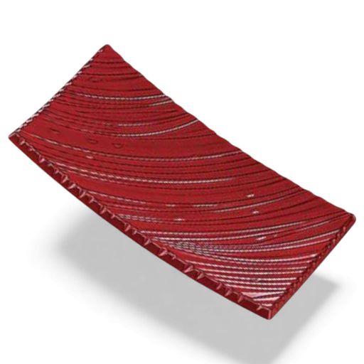 サイズ:約 20.7x13.1x2.8cm 材質(記号[A]):ABS樹脂 ABS樹脂:●耐熱温度/60°C以下●衝撃に強いので割れにくく、耐久性に優れ塗料の密着も良好。●食器洗浄機を使用すると変形する場合があるためお避けください。 料理の...