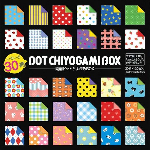 材質:上質紙 1個枚数:30柄各4枚 1枚寸法:15x15cm PPケース入り 日本製