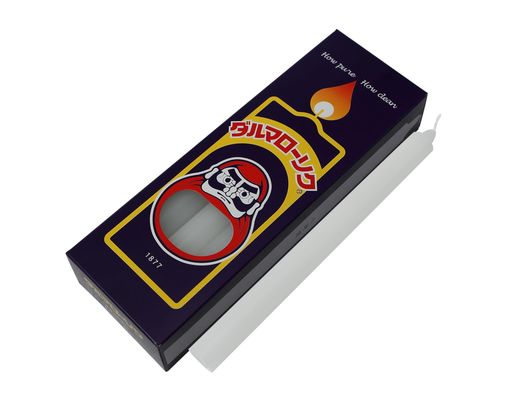 個人 原産国 : 日本 原材料 : パラフィンワックス 内容量 : 約450g 商品サイズ (幅X奥行X高さ) : 1.9x22.6(直径x長さ)