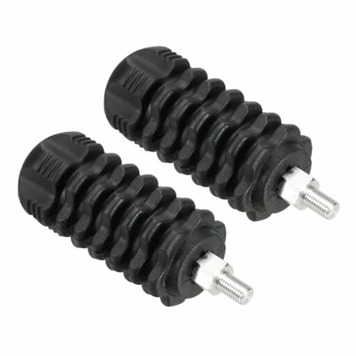 素材:ゴム;スレッドサイズ:7.8x13mm/0.03x0.51インチ(直径x長さ);本体サイズ:42x88mm/1.65x3.46インチ(直径x長さ);梱包リスト:アーチェリーコンパウンドボウスタビライザー2個セット 利点:スタビライザー...