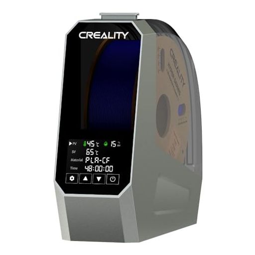 【アップグレードされたCreality Space Piフィラメント 乾燥機】Creality Space π フィラメントドライヤーは、プリントプロセス中にフィラメントを乾燥させることで、これらの問題を解決し、3Dモデルの品質を向上させ、...
