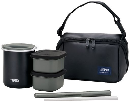 容量:ごはん容器/0.36L(炊く前のお米の量/0.14L(約0.8合))、おかず容器/0.23Lx2個 セット内容:保温ケース、ごはん容器、おかず容器x2個、ハシ、ハシケース、専用ポーチ 保温効力(6時間):保温ケースのみの場合/54度以...