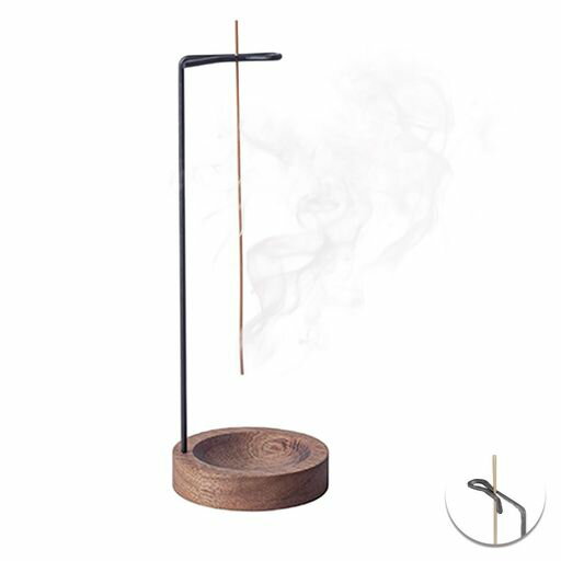 シンプルでモダンなデザイン:この逆さま線香ホルダーは、シンプルでスタイリッシュな外観を持ち、さまざまな室内装飾に調和します。モダンな家、和風やヨーロッパ風の部屋など、どんな空間にも簡単に溶け込み、雰囲気を高めます。 柔軟な使用方法:ホルダー...