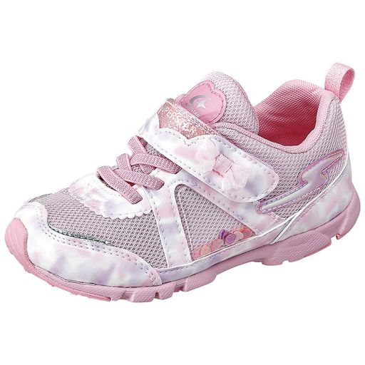 スポーツ スニーカー女の子16~19cm0.5cm有キッズ