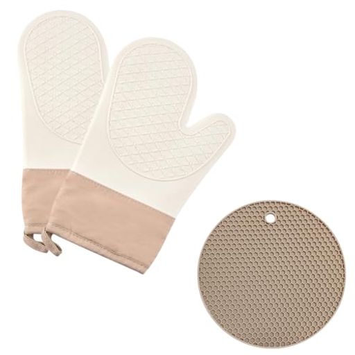 【二重絶縁保護】絶縁手袋は通常、熱い鍋、ホットプレート、オーブン製品に直接接触するように設計されています。高温を効果的に遮断し、熱源との直接接触による火傷を防ぎます。ほとんどの断熱手袋は、耐熱性の高いシリコンを主材料として使用しており、耐熱...