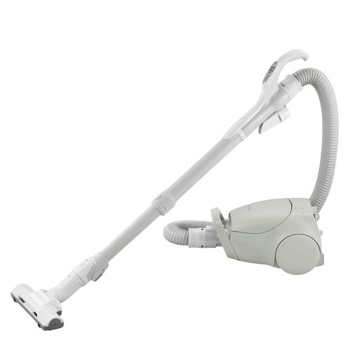 軽量コンパクトで取り回しがラク。吸込仕事率560W~約60W(消費電力1,150W~約200W) 「エアダストキャッチャー」搭載で床上に浮遊するハウスダストもキャッチ ベーシックなカラーと一体感のある形状で部屋になじむデザイン すき間用ノズ...