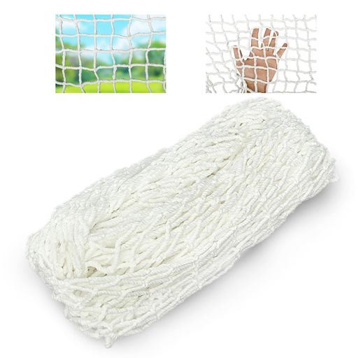 行動 【高品質素材】転落防止ネットは高品質の弾性ワイヤー素材を採用し、強度と弾性回復能力が高く、引っ張り抵抗力があり、変形しにくく、耐用年数が長いです。 【強力な耐荷重力】脱走防止ネットは耐衝撃性の強いマルチストランド編組メッシュロープで作...